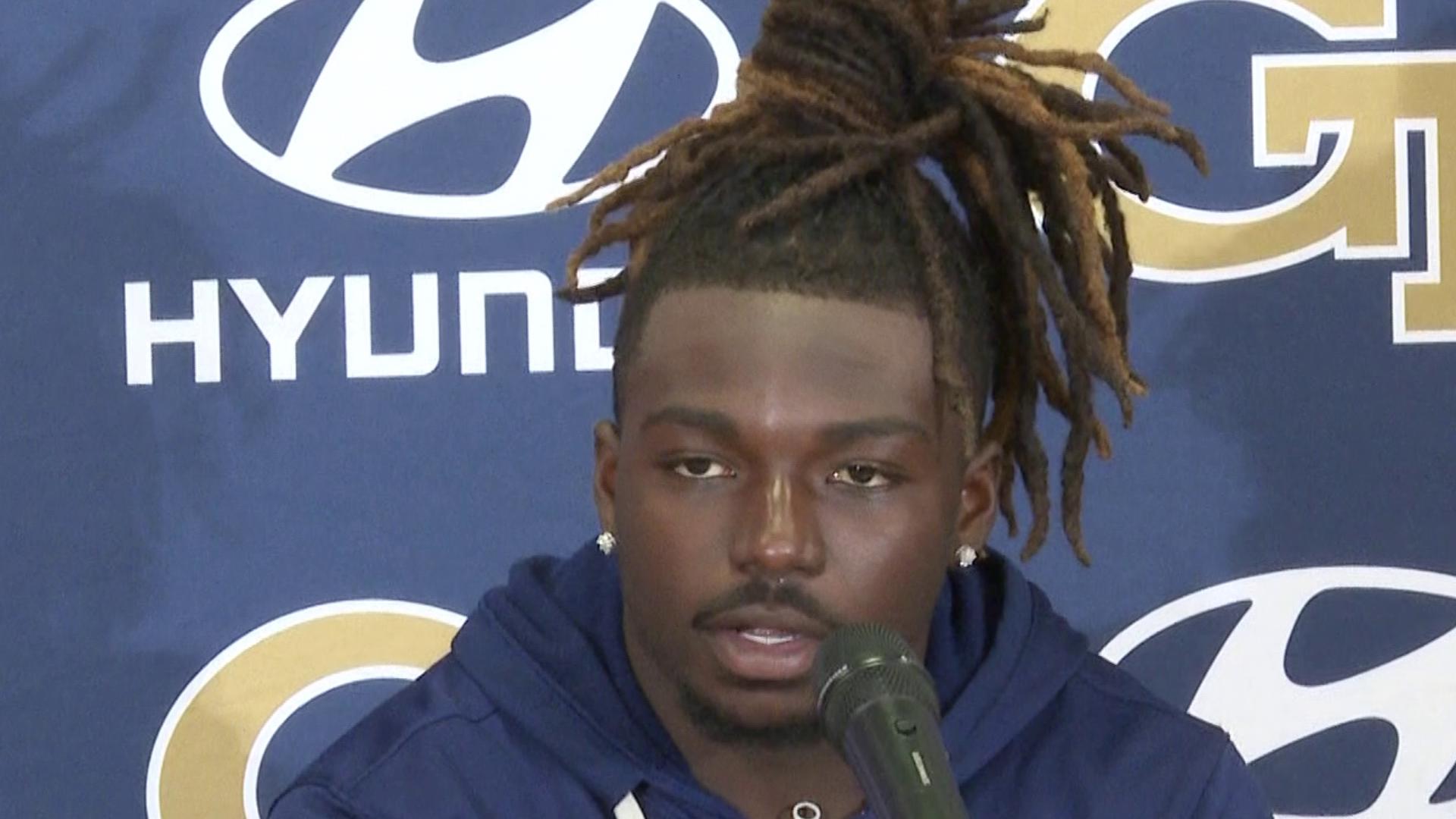 Georgia Tech players react to victory over Temple | 11alive.com