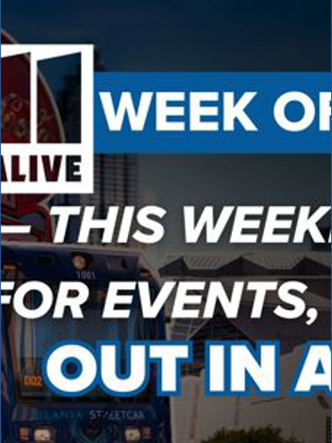 Things to do in Atlanta Aug. 15–17: Art, BBQ and live jazz | 11alive.com