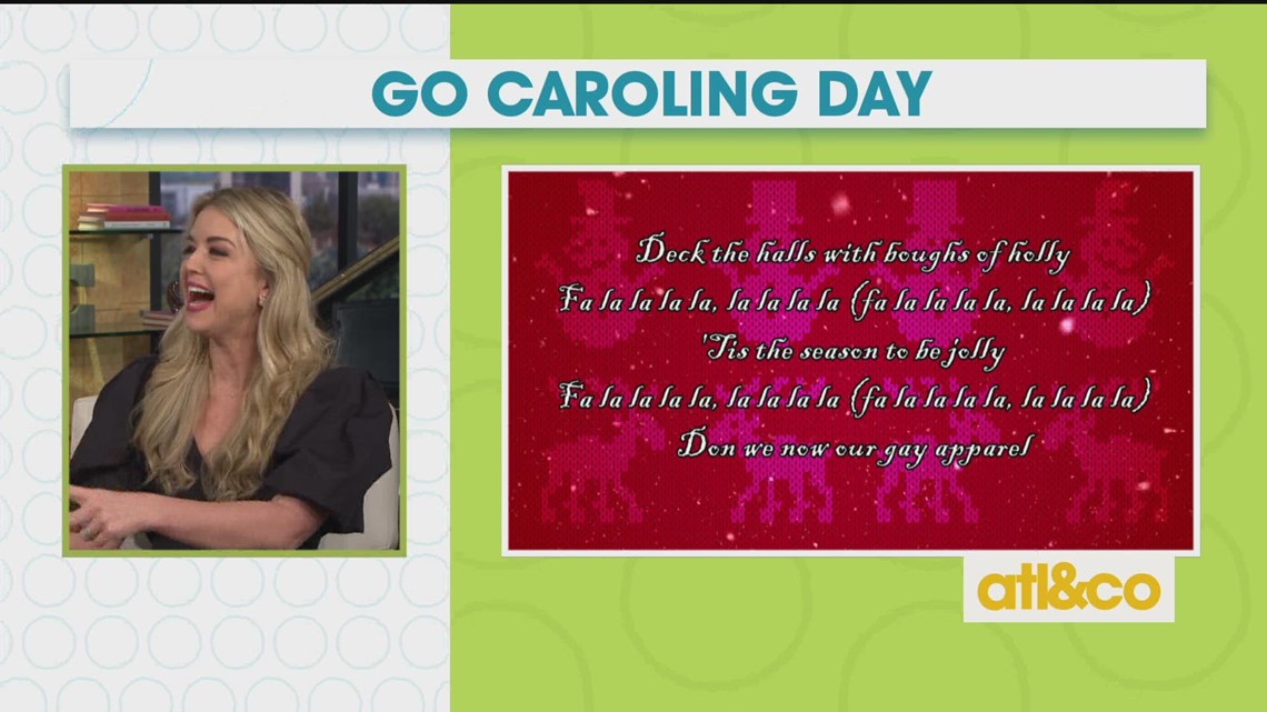 National Go Caroling Day | 11alive.com