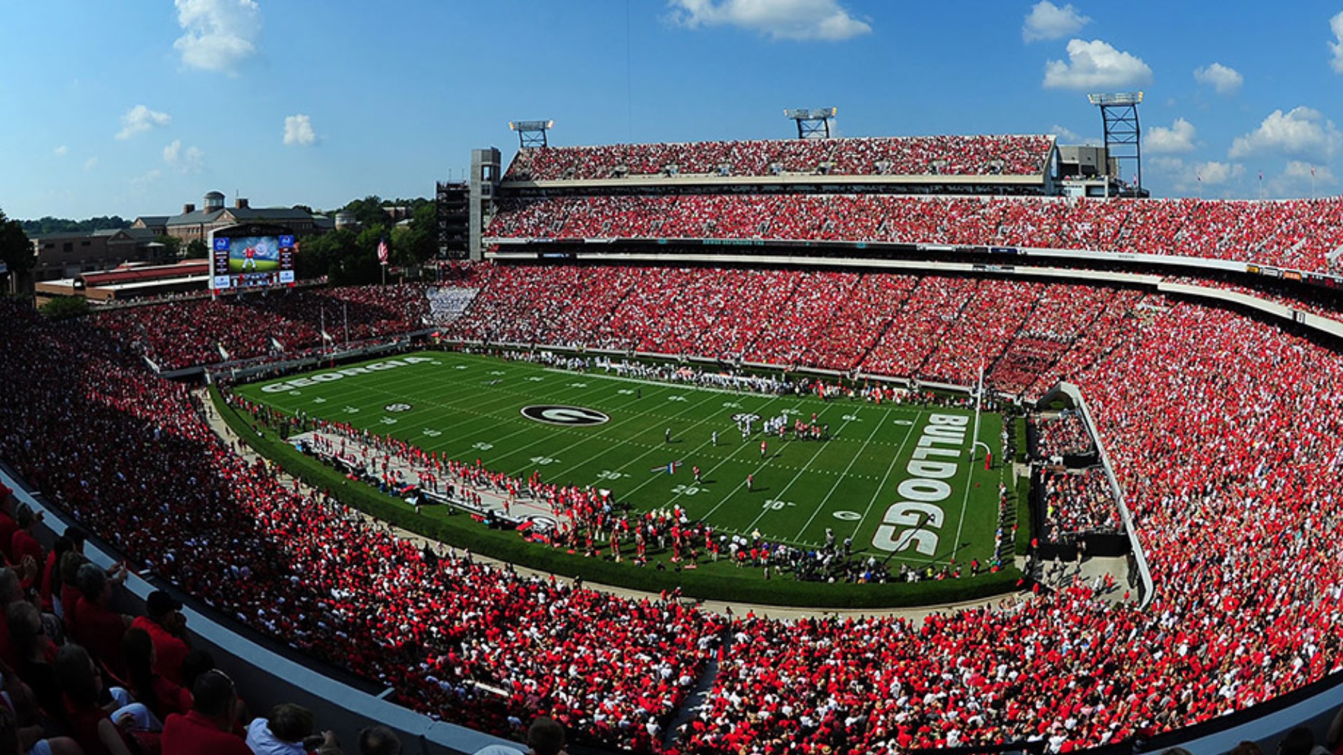 Georgia football schedule released | 11alive.com