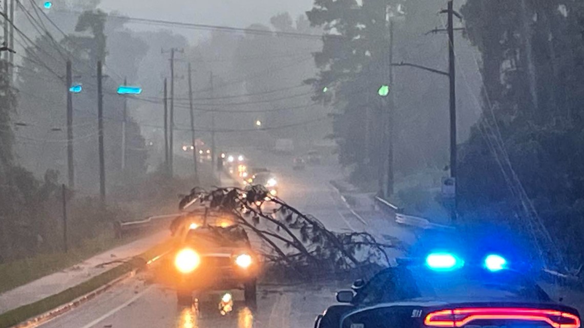 Atlanta severe weather updates | Monday, August 7 | 11alive.com