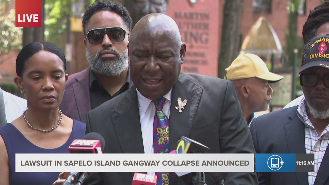 Attorneys announces Sapelo Island gangway collapse lawsuit | Full press ...