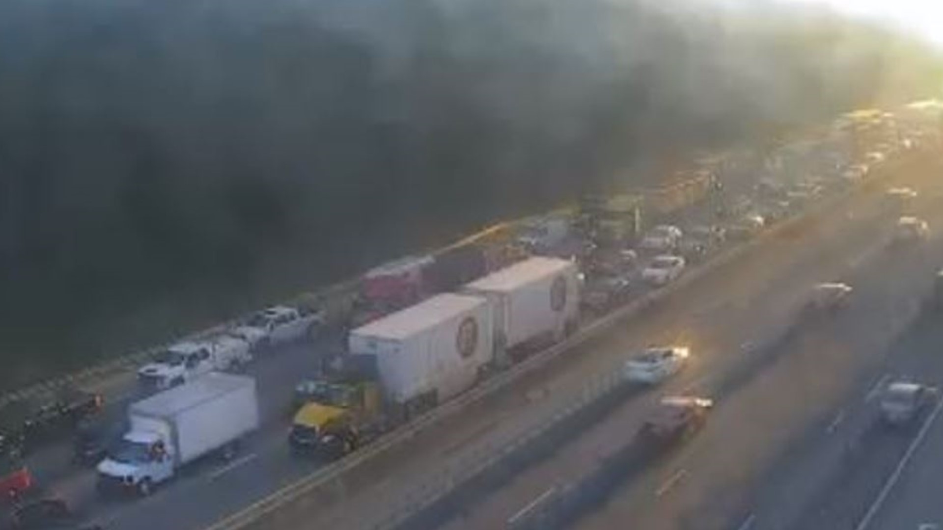 I 20 traffic metro Atlanta Cobb Douglas County wreck lanes closed ...