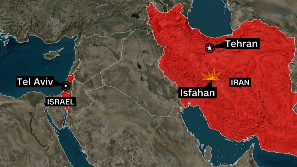 Israel attack on Iran | Report | 11alive.com