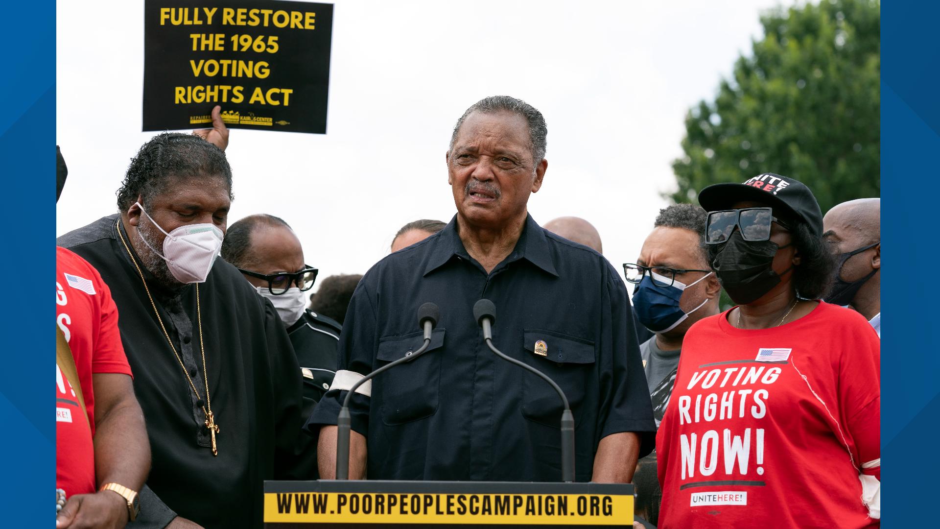 Prominent civil rights icon Rev. Jesse Jackson leaves behind lasting ...
