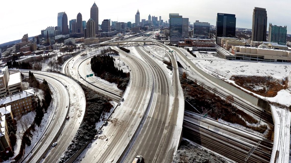 Snow Jam 10 years later | Woman remembers sleeping in car | 11alive.com