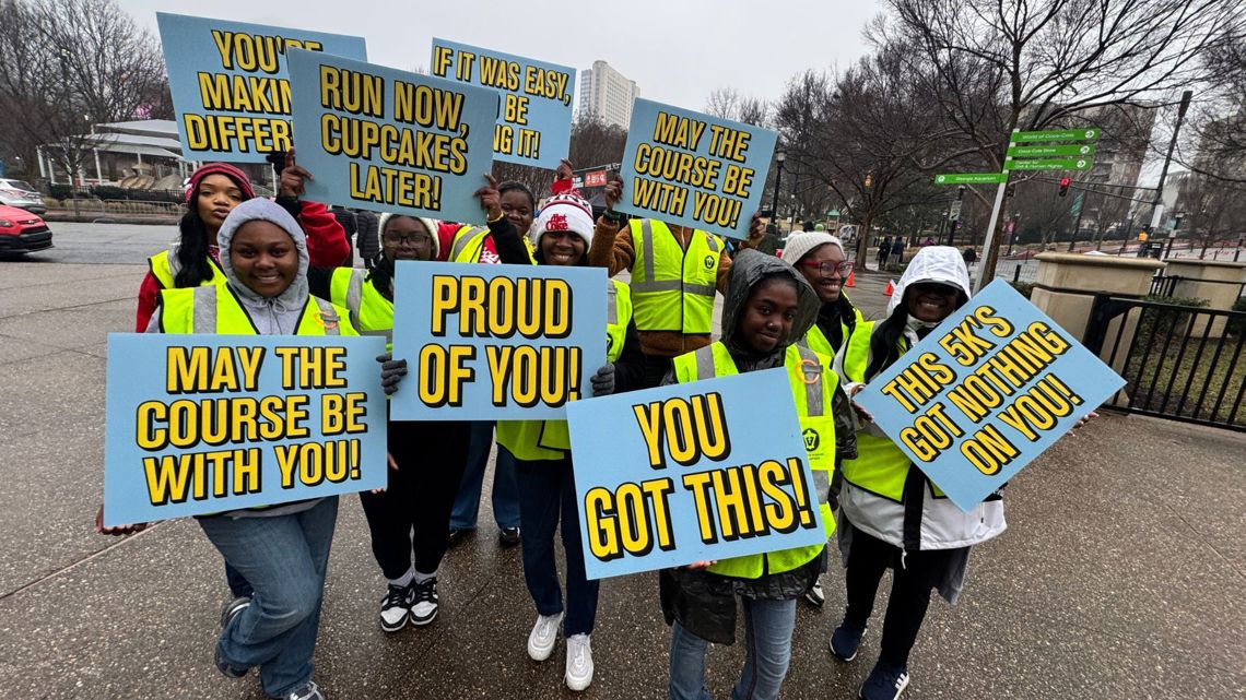 Atlanta Mission 5K helps provide shelter for those in need | 11alive.com