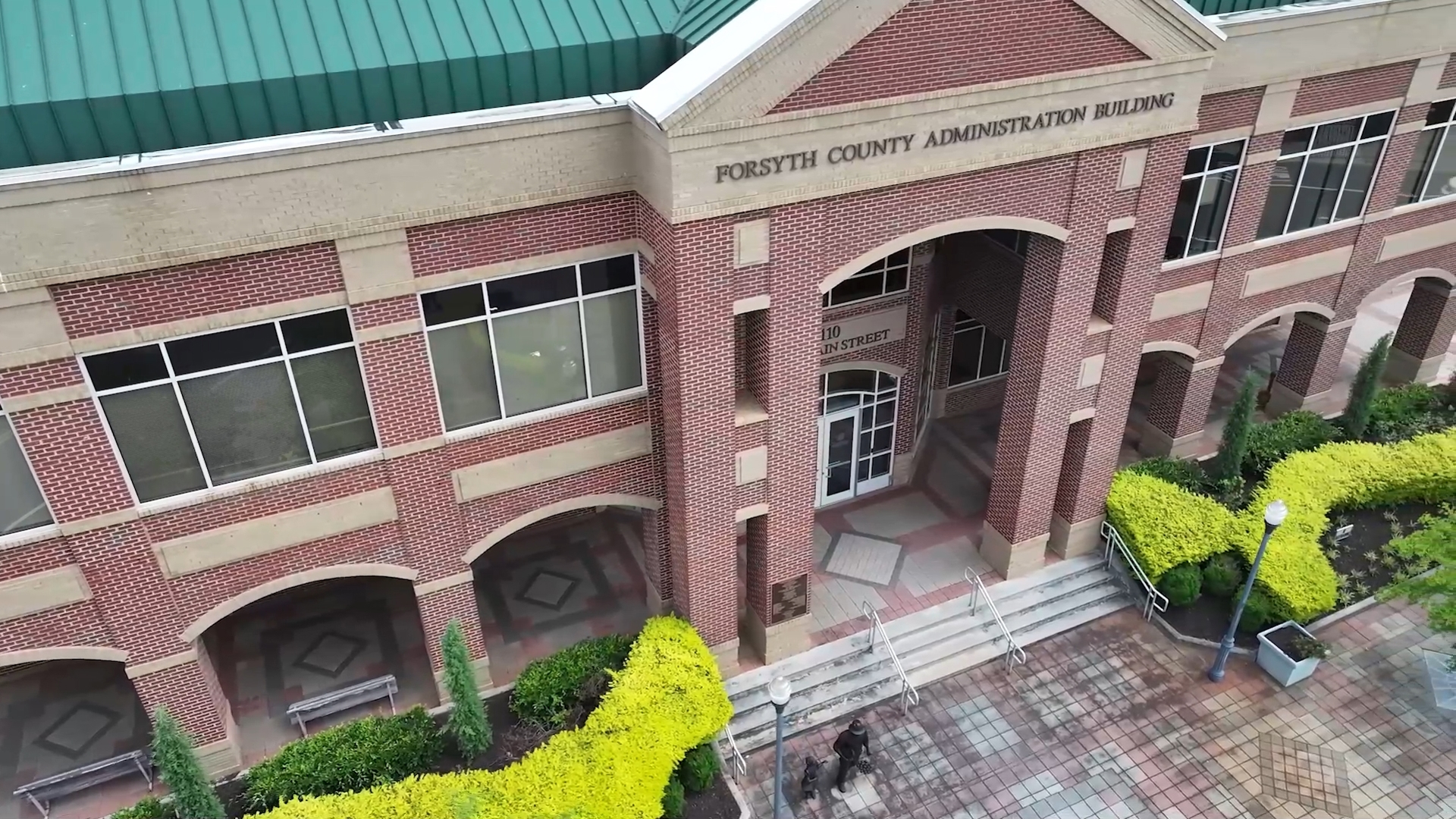 Why Forsyth commissioners can't vote in their new $134M building ...
