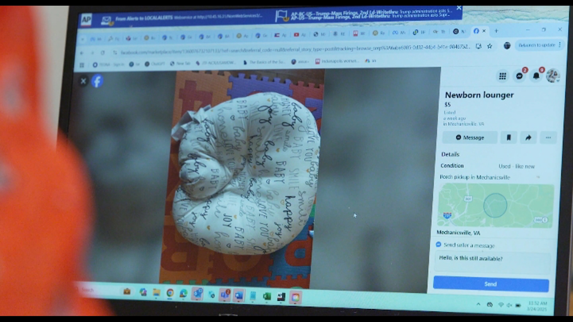 Recalled baby items sold online amid safety concerns | 11alive.com