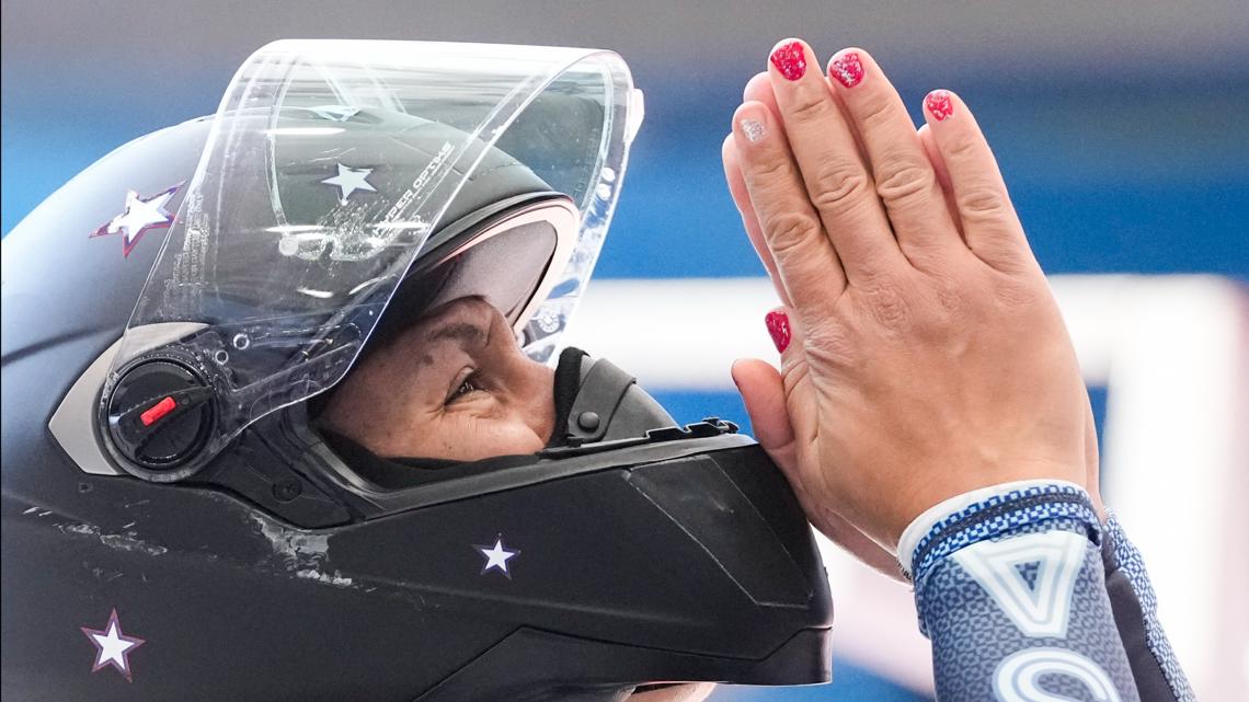Meet Elana Meyers Taylor: Georgia native and most decorated Black ...