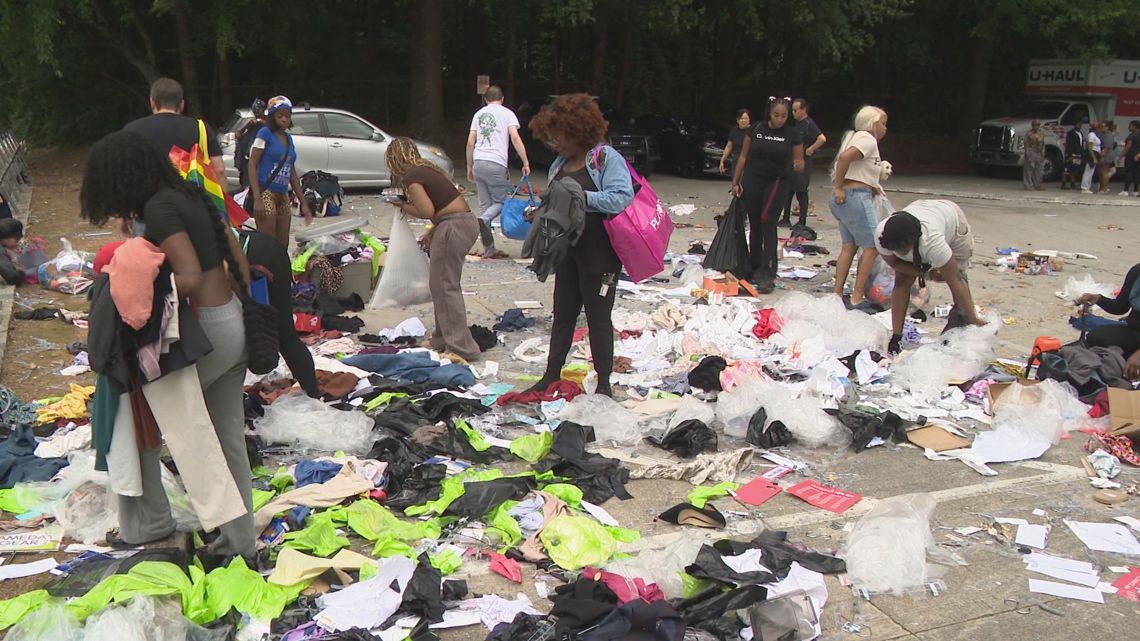 Plato's Closet eviction leaves items scattered in DeKalb County ...