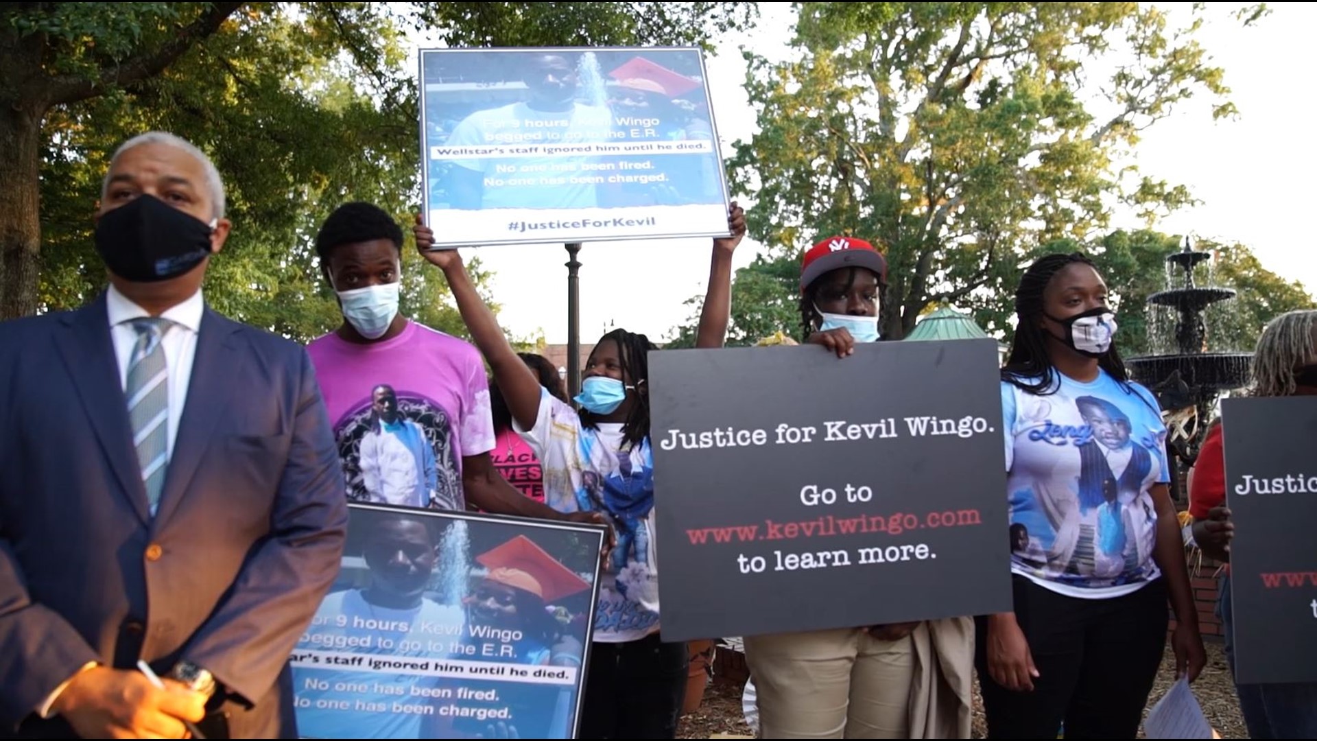 Promises broken in Kevil Wingo Cobb County Jail death case | 11alive.com