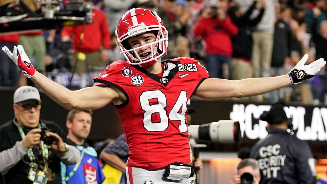 Former UGA football player Ladd McConkey engaged | 11alive.com