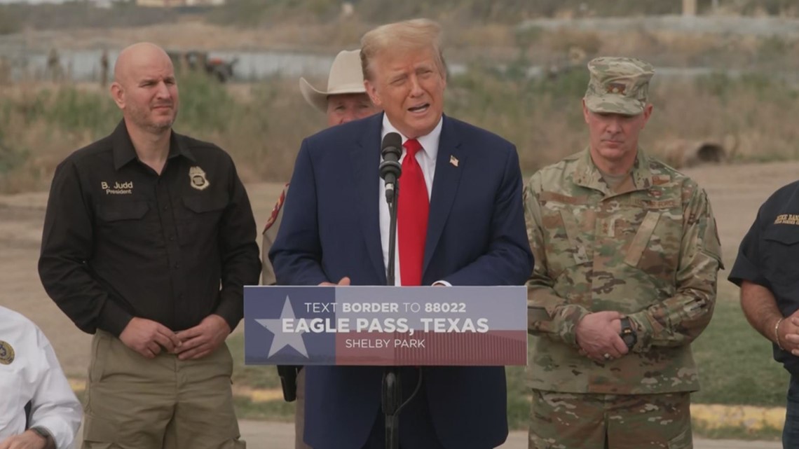 Donald Trump remarks on Laken Riley case | 11alive.com