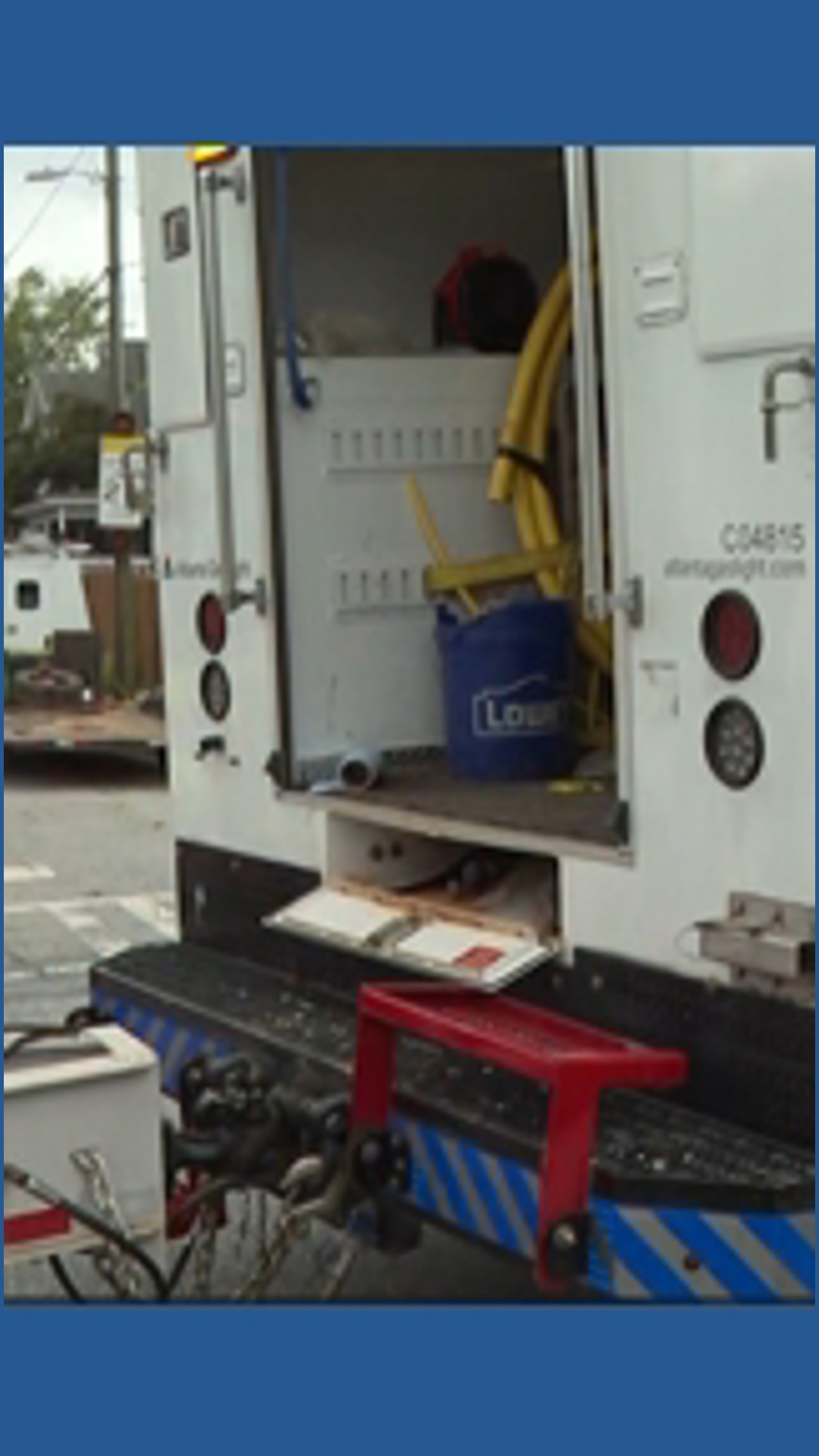 Gas leak in Atlanta: Crews repair damaged line on Welch Street ...