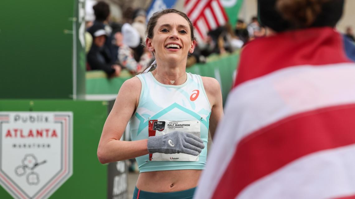 Roswell GA native Emma Grace Hurley 2nd at USATF Half Marathon ...
