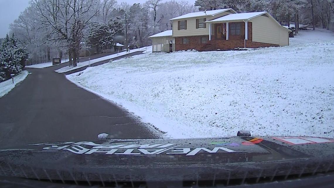 Live north Georgia weather updates as snow begins to fall | 11alive.com