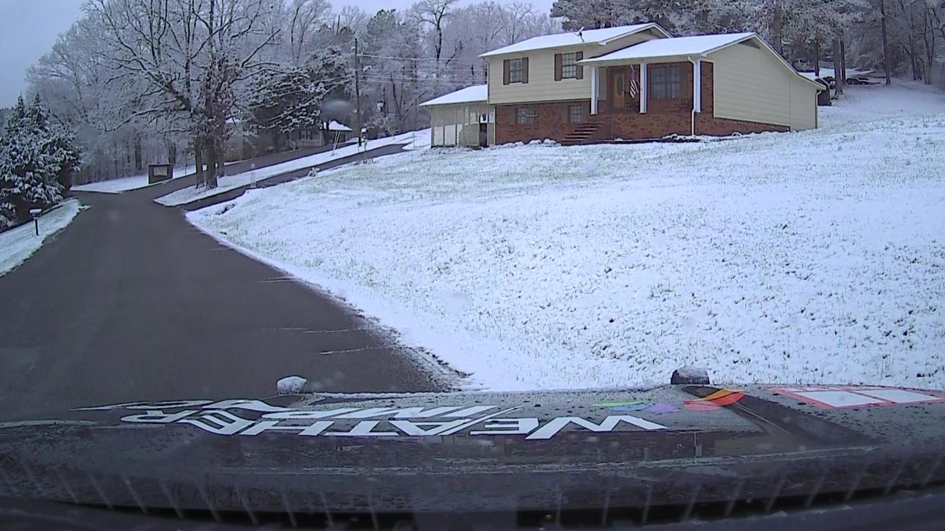 Live north Georgia weather updates as snow begins to fall | 11alive.com