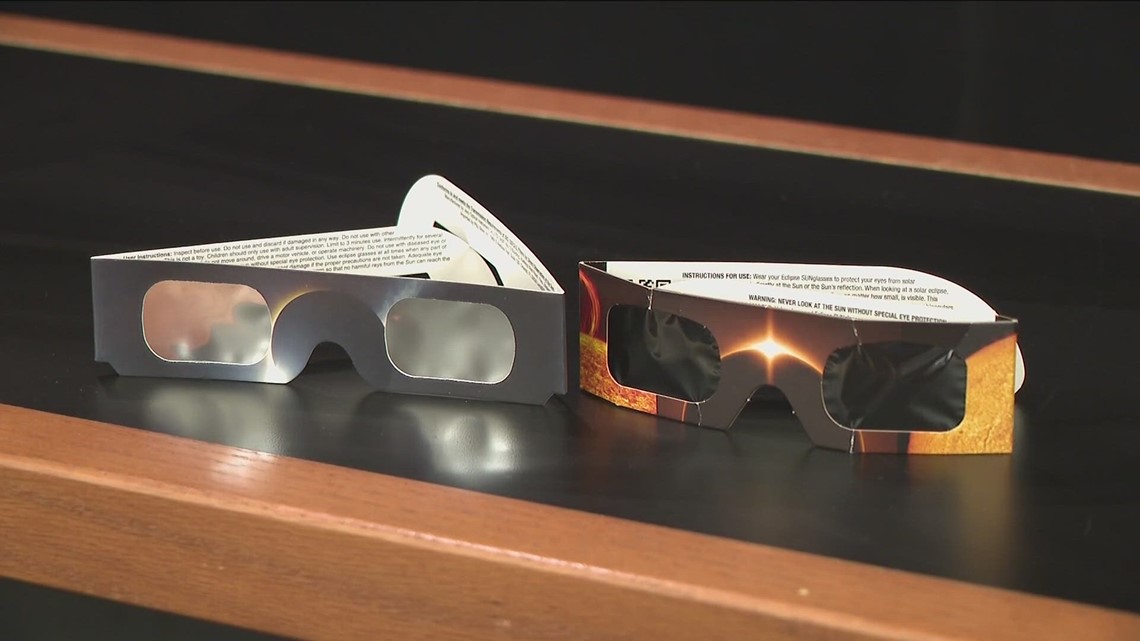Solar eclipse glasses | What to look for | 11alive.com