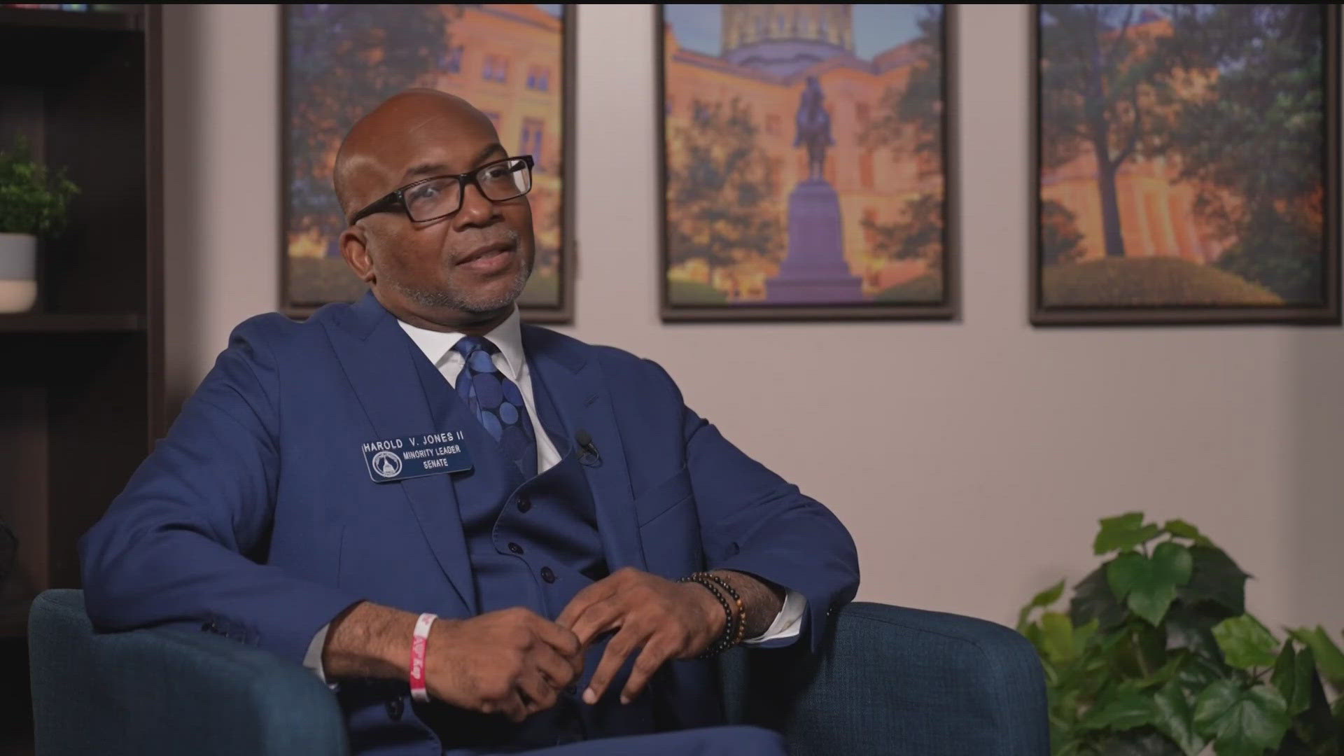 Democrats setting their agenda for 2026 legislative session | 11alive.com