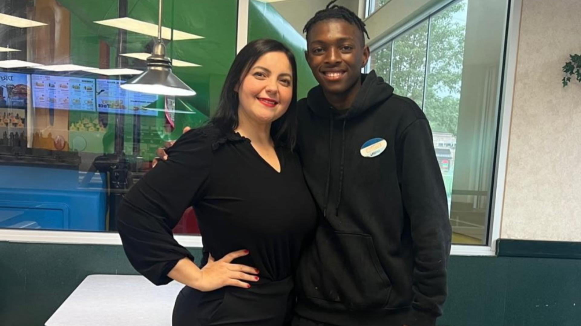 $6K raised for graduate seen working hard at Burger King after ...