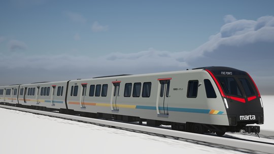 MARTA unveils new train design | 11alive.com