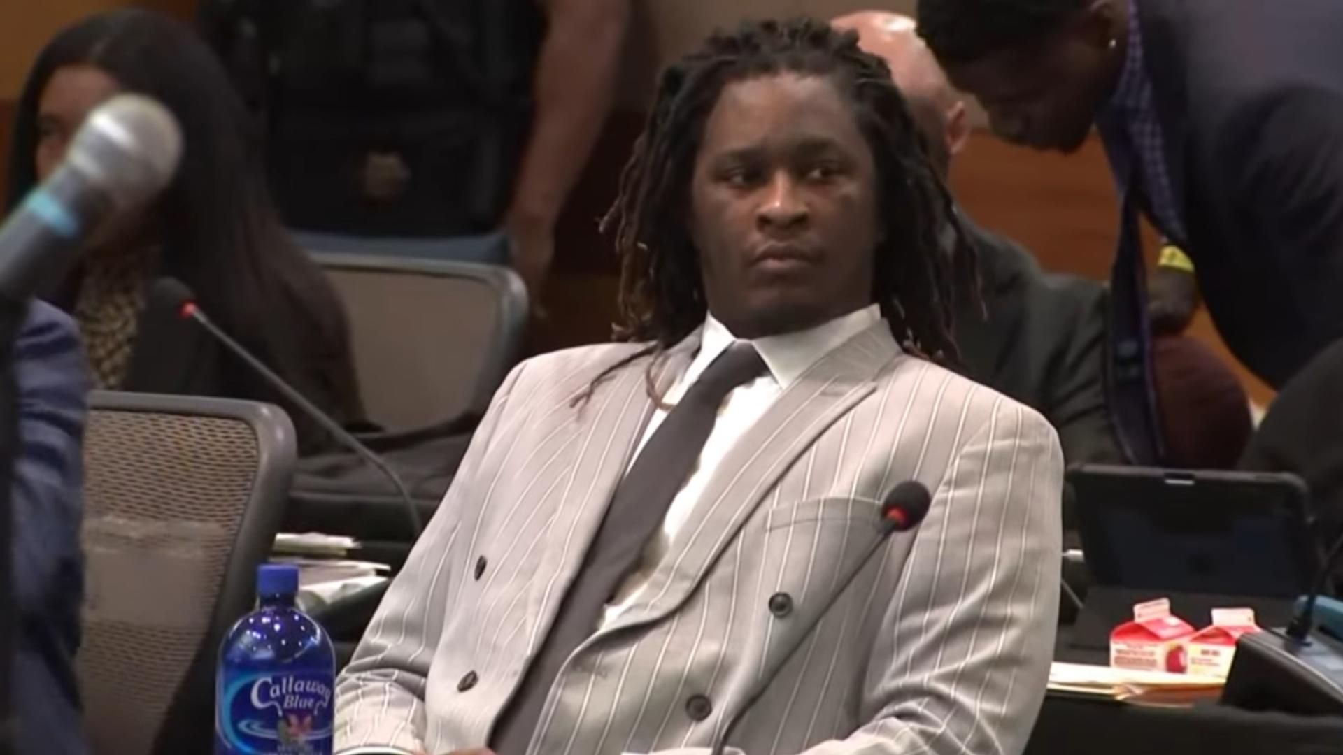 Young Thug YSL trial live stream | Mistrial motion still in air ...
