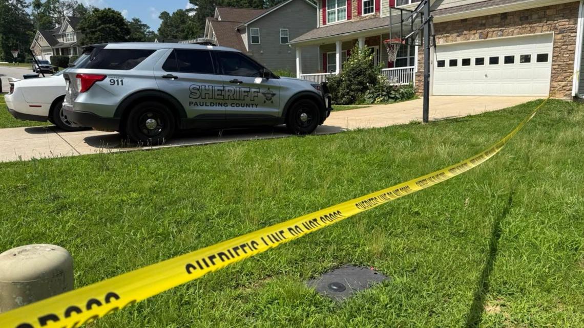 Shooting on Eagles Nest Drive in Paulding County, Hiram | 11alive.com