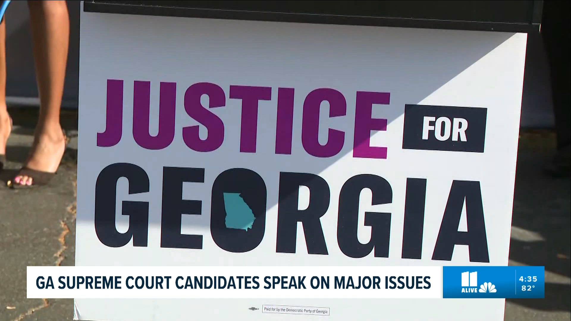 Georgia Supreme Court candidates speak on major issues | 11alive.com