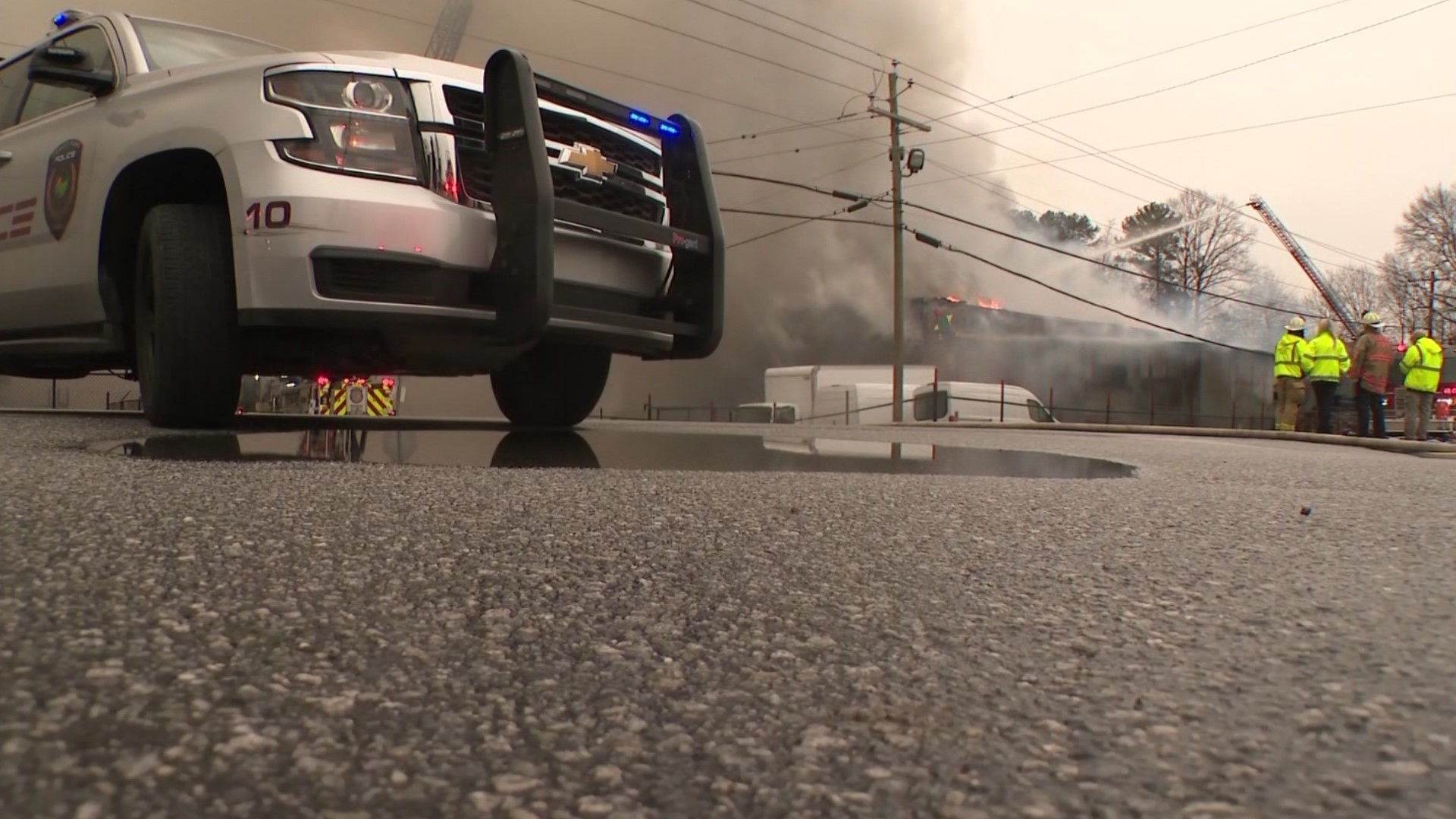 Fire in Forest Park | 11alive.com