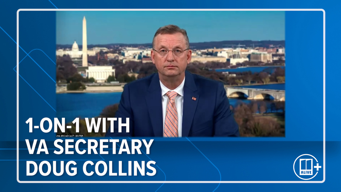 1-on-1 with VA Secretary Doug Collins | Full interview | 11alive.com