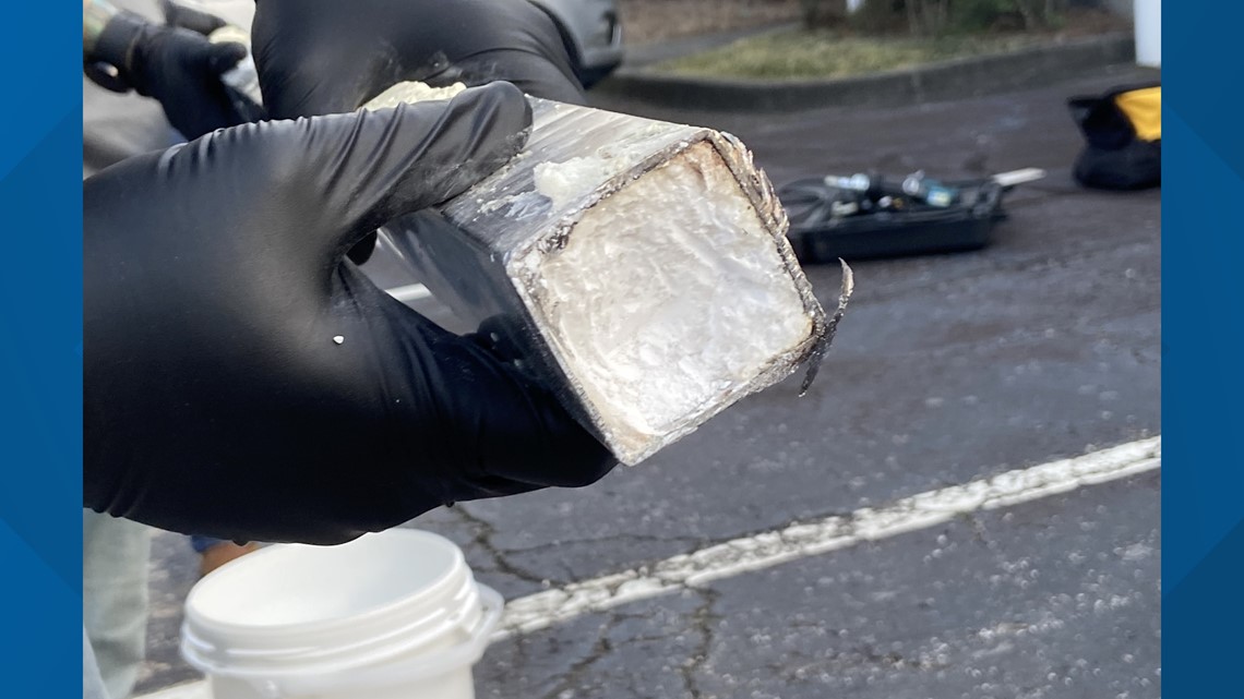 $250K of meth hidden inside frame of van | 11alive.com