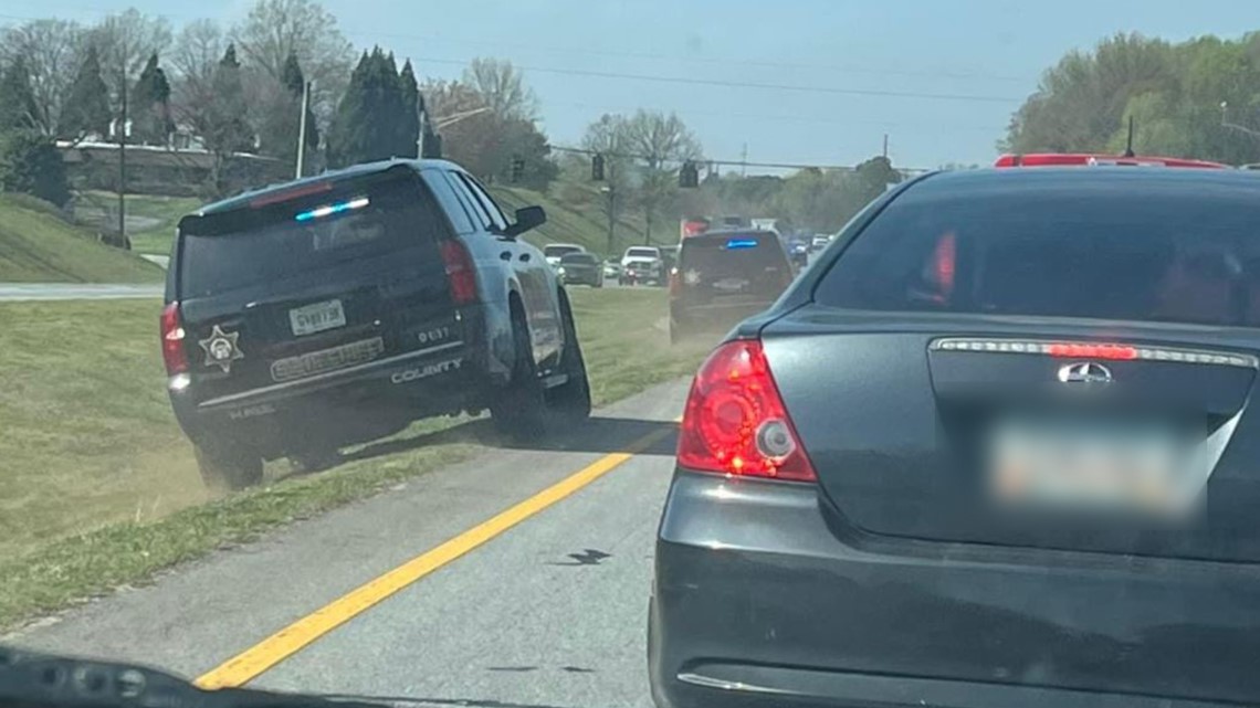 Hall County police chase details Wednesday March 20 | 11alive.com