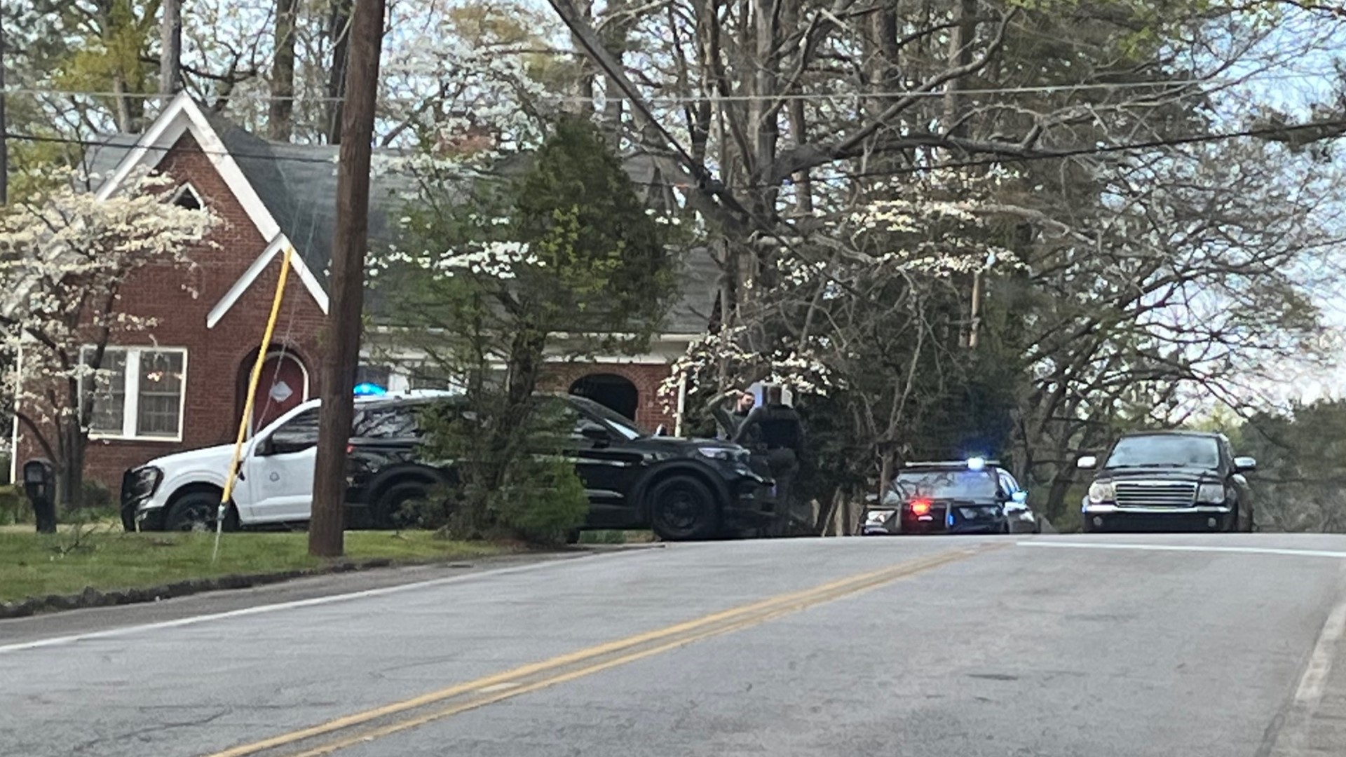 Photos | Aftermath of chase with deputies | 11alive.com