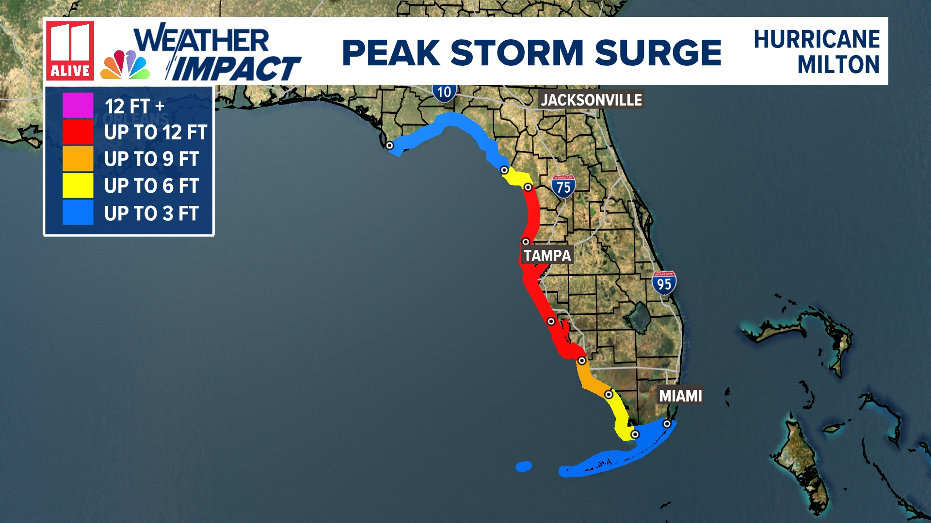 Tropical Storm Milton: Latest forecast, spaghetti models, track ...