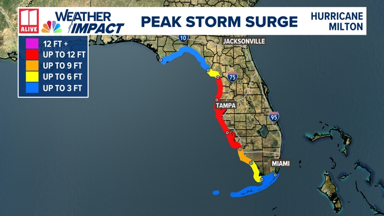 Tropical Storm Milton: Latest forecast, spaghetti models, track ...