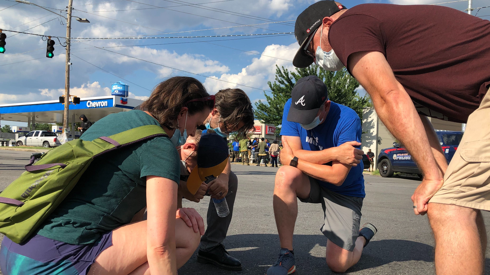 Rayshard Brooks Wendy's shooting: Police bodycam footage | 11alive.com