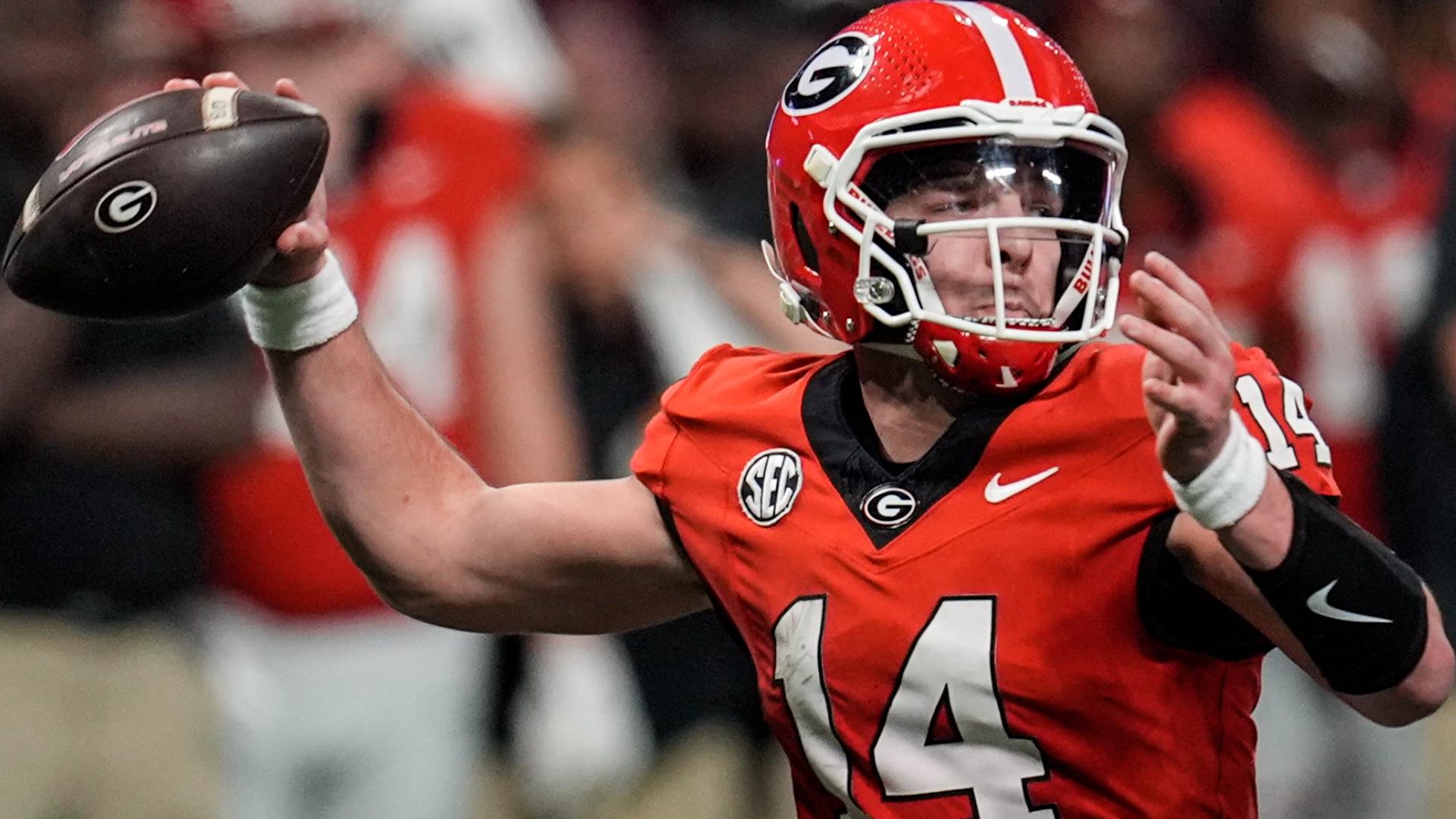 Who is UGA's backup quarterback | 11alive.com