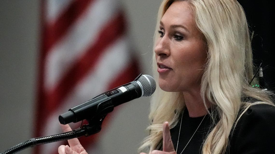 Marjorie Taylor Greene not running for Georgia governor in 2026 ...