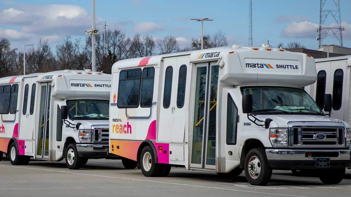 MARTA Reach will be a new shuttle rideshare service | 11alive.com
