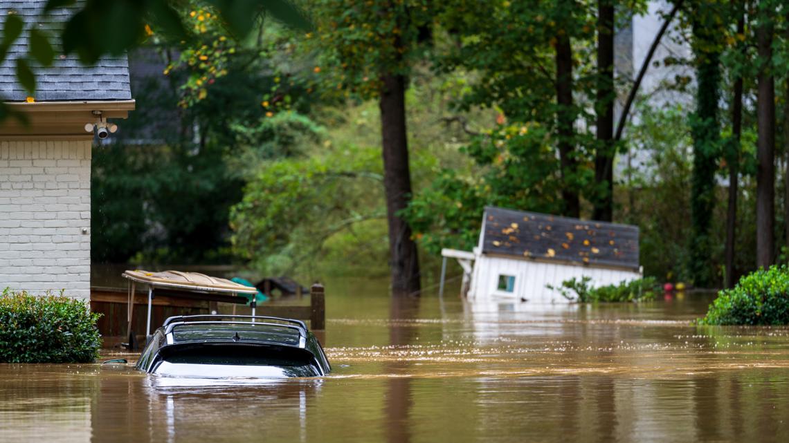 Hurricane Helene live updates for metro Atlanta, north Georgia ...