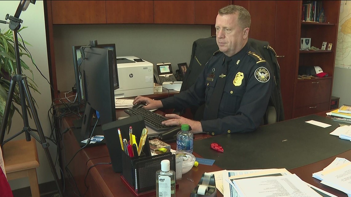 New Atlanta Police chief talks goals, building trust with city ...