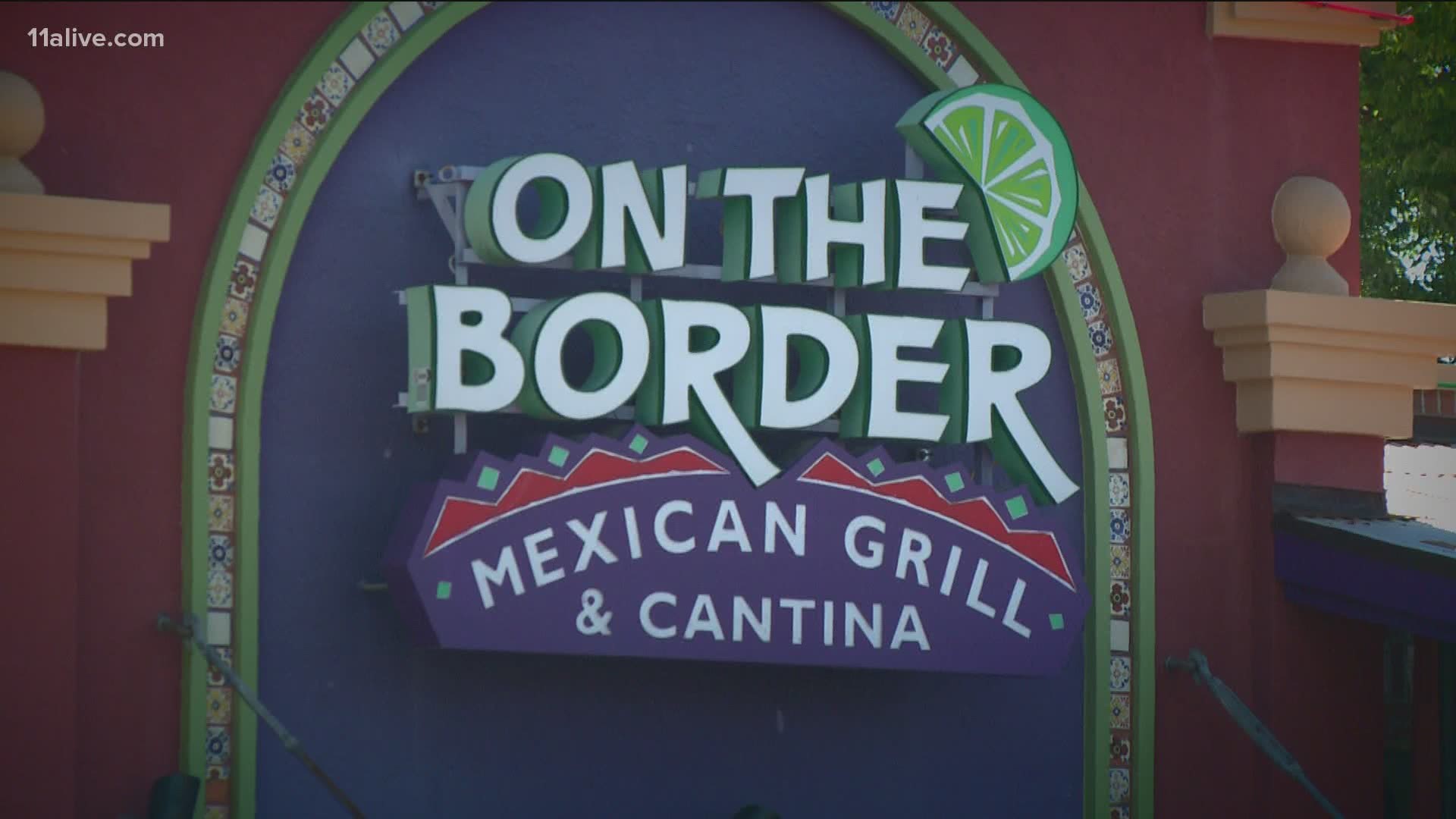 On The Border files for bankruptcy, Georgia locations closed | 11alive.com