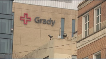 Grady Hospital to close clinics, other facilities due to winter weather ...