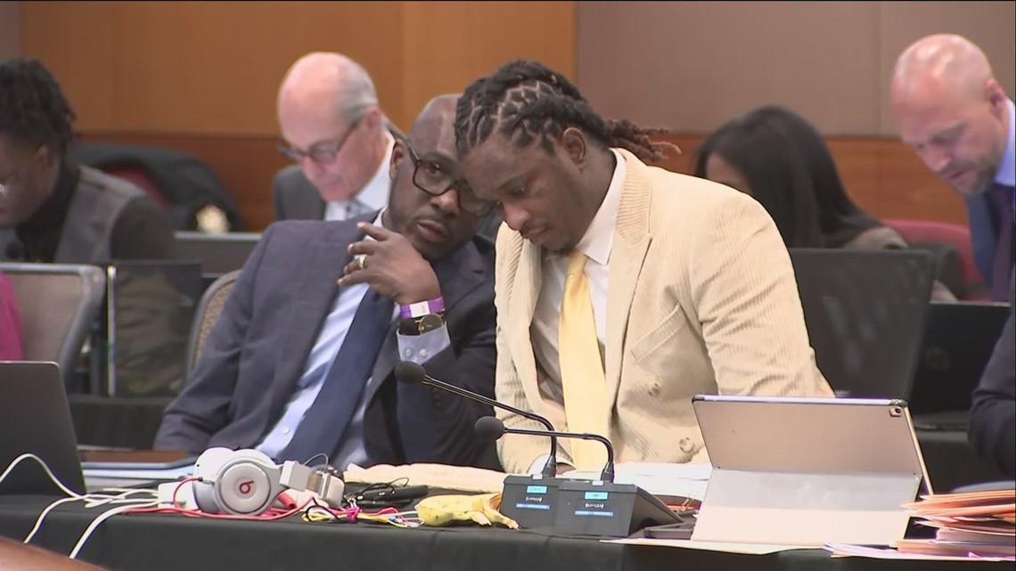 Young Thug YSL trial stream Friday March 15 | 11alive.com