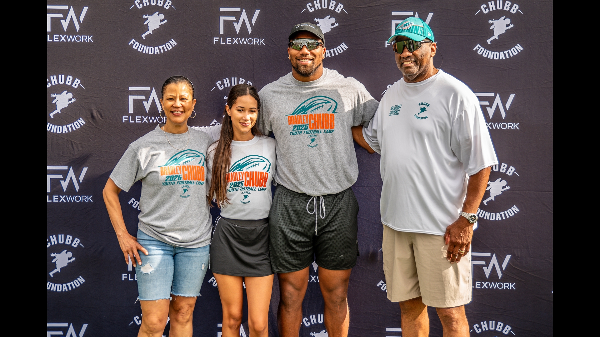 Bradley and Brandon Chubb host football camp in Atlanta | 11alive.com