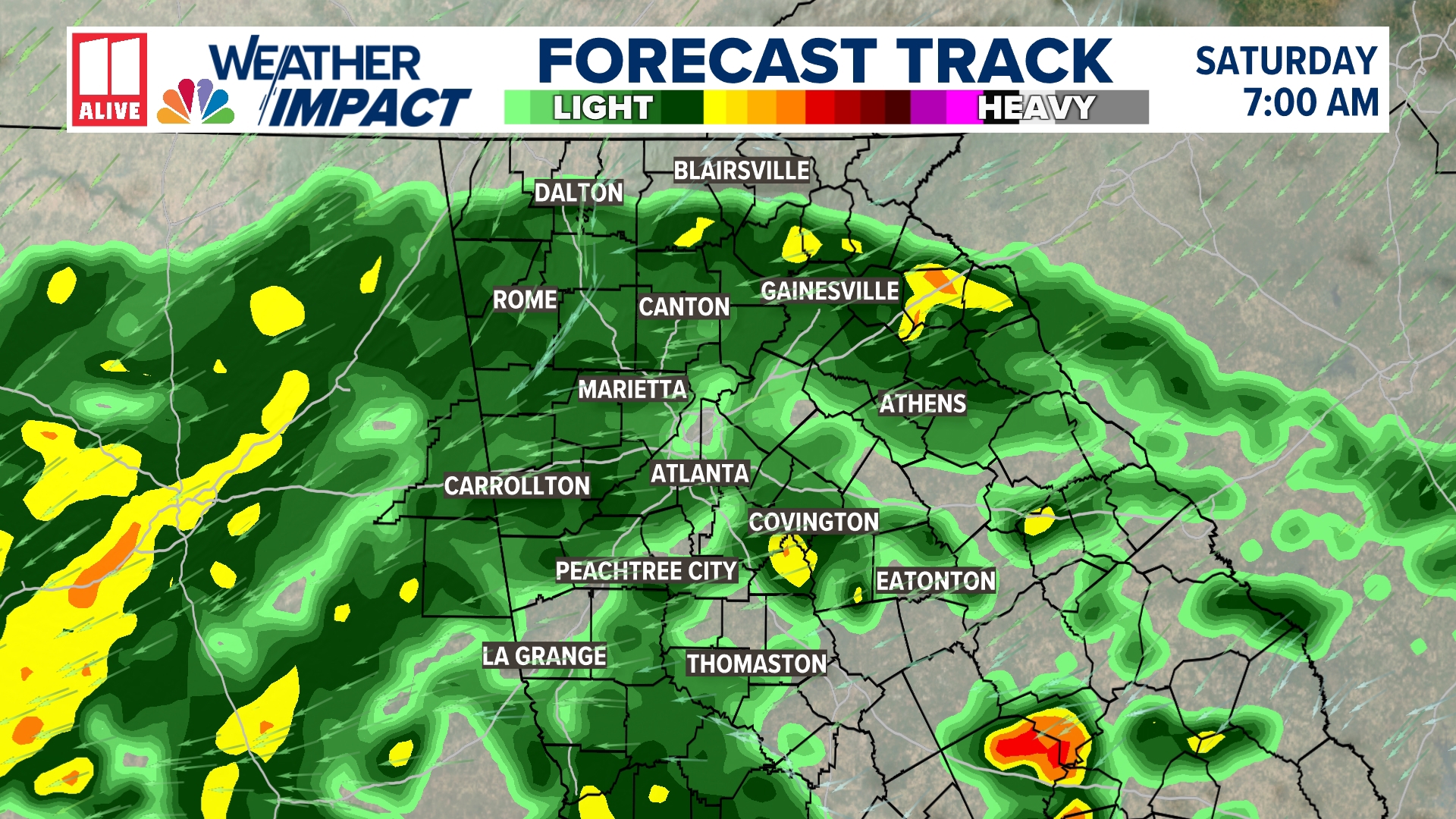 Atlanta weather forecast | 11alive.com