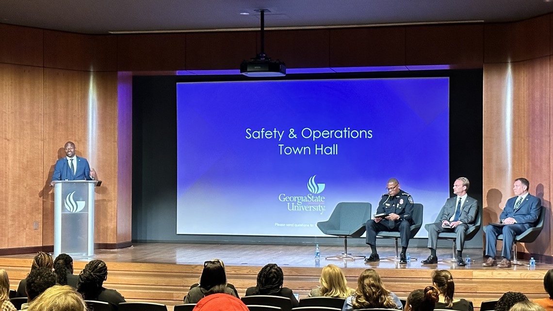 GSU host town hall following shooting near campus | 11alive.com