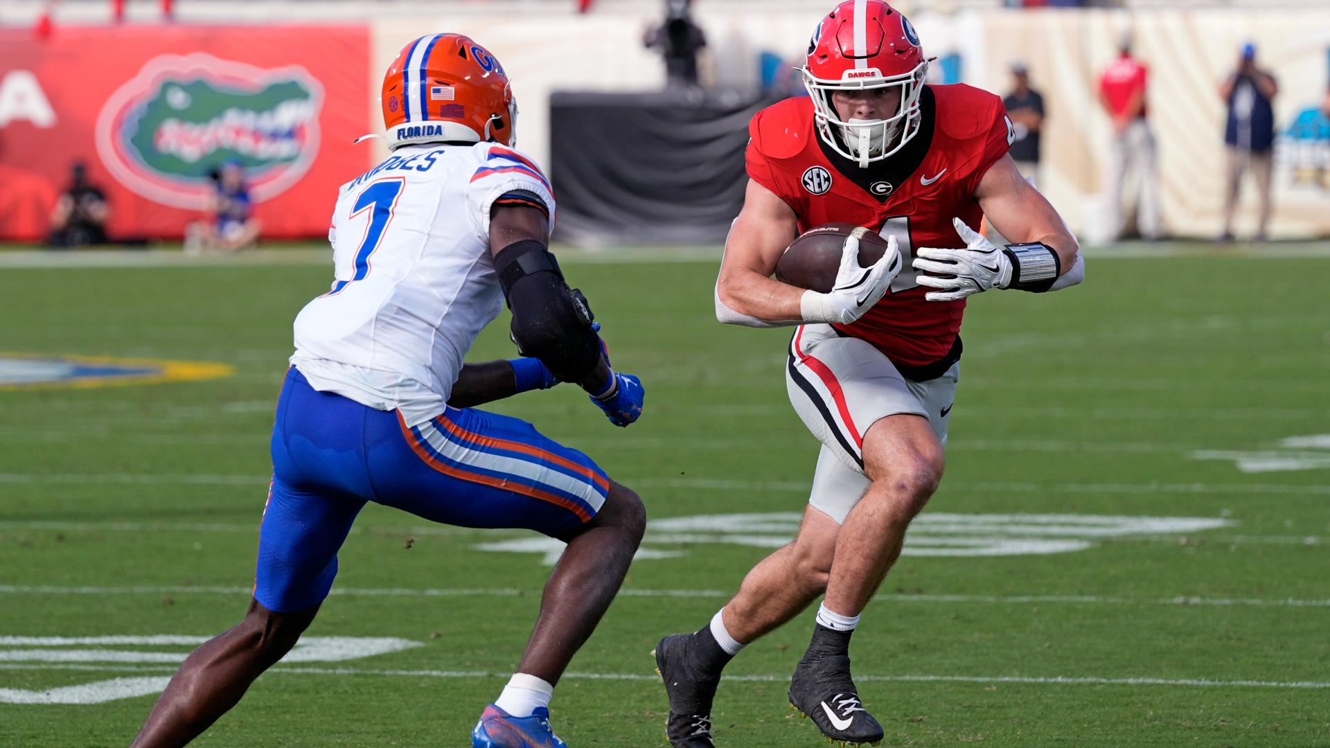 Here's what happened in the Georgia-Florida game | Results | 11alive.com