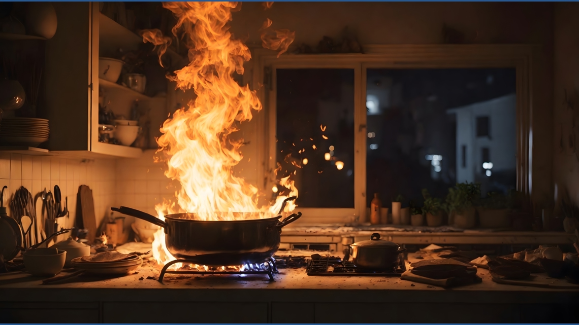 Georgia ranks number 1 for cooking fire losses, according to report ...